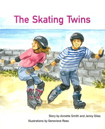 The Skating Twins: Smith, Annette, Giles, Jenny, Rees, Genevieve ...