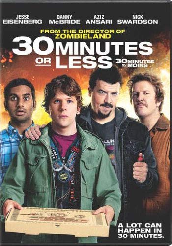 Amazon.com: 30 Minutes or Less : Michael Pe a, Jesse Eisenberg, Danny ...