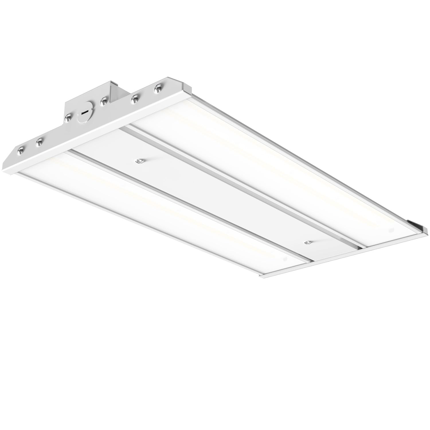 LED Linear High Bay Shop Light, 1.4FT 150W 23000LM 1-10V Dimmable 5000K ...