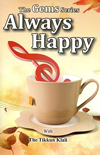 Always Happy with The Tikkun Klali: Rabbi Shalom Arush: 0071863513075 ...