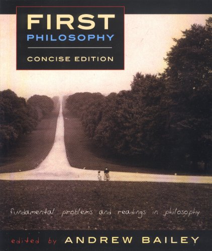 Buy First Philosophy, Concise Edition: Fundamental Problems and ...