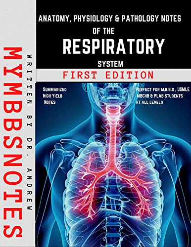 The Respiratory System High- Yield Study Med Student Notes For MBBS ...