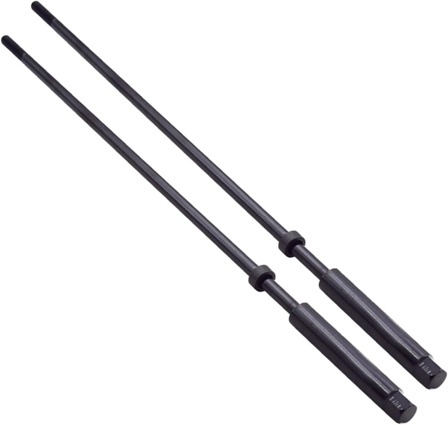2 Pack R8 Milling Machine Pull Rod, 7/16 Thread R8 Draw Bar Milling ...