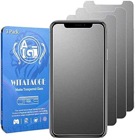 Amazon.com: WITATAOGE 3 Pack Matte Screen Protector for iPhone 14/13 ...