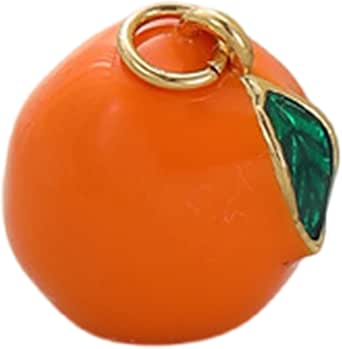 Amazon.co.jp: [Milue] 絶妙なメタルフルーツペンダントとネックレスユニークなジュエリーアクセサリーネックレスコンポーネントパーソナライズされたチャーム : ホビー