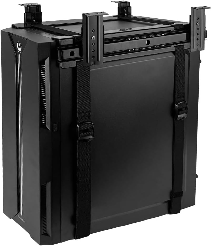 Amazon.com: 1home Economical CPU Holder Under-Desk PC Holder Desktop ...