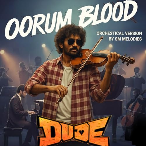 Play Oorum Blood (From "Dude") (Instrumental Orchestral Cover) by SM ...