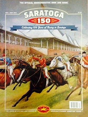 Saratoga 150: The Official Commemorative Book and Guide | Amazon.com.br