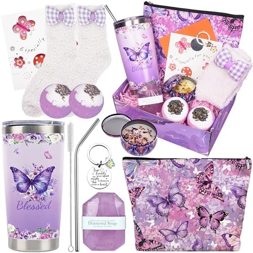 Amazon.com: Butterfly Birthday Gifts for Women - Christian gifts for ...