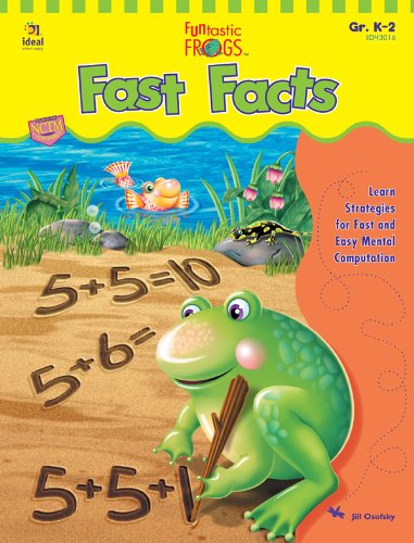 Amazon.com: Funtastic Frogs: Fast Facts, Grade K-2: 9781564513168: Jill ...