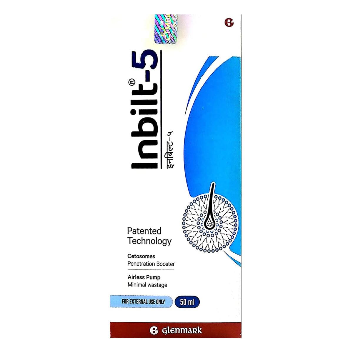 Inbilt - 5 Topical - Bottle of 60 ml Solution : Amazon.in: Health ...