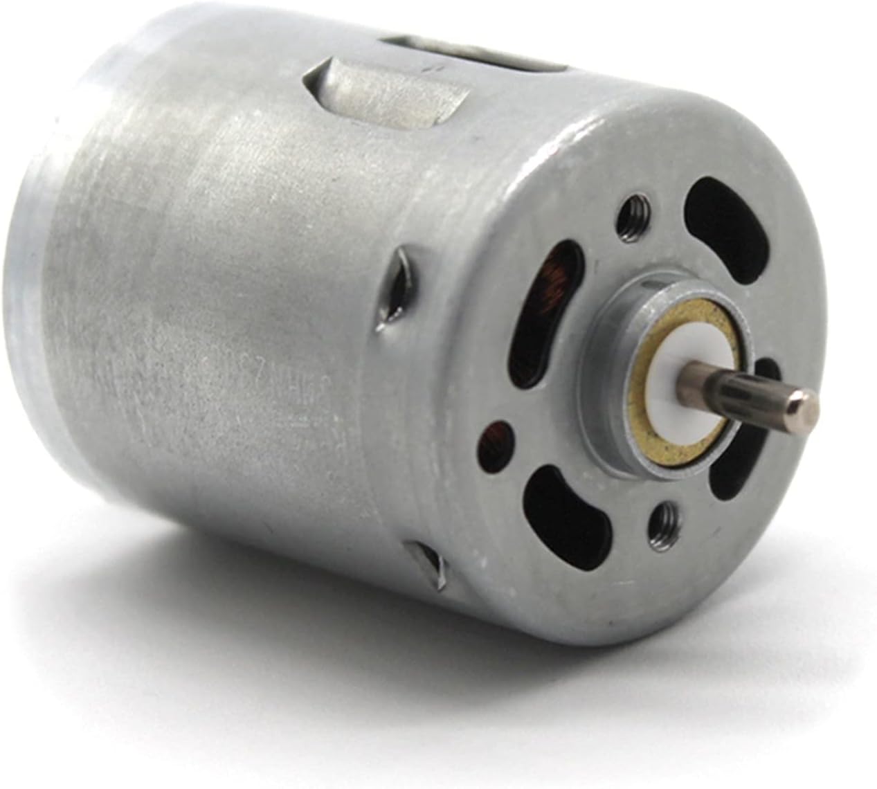 Amazon.com: PYouo-DC Motor Micro DC DIY Toy Motor, 360 Dual Shaft Motor ...