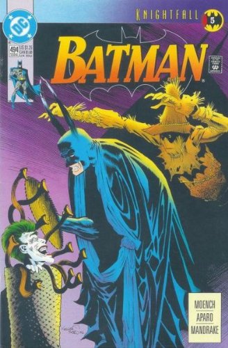 Batman Knightfall Comic Book June 1993 No. 494 |本 | 通販 | Amazon
