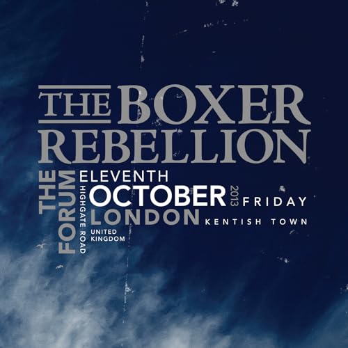 Écouter Live at the Forum (Live) de The Boxer Rebellion sur Amazon Music