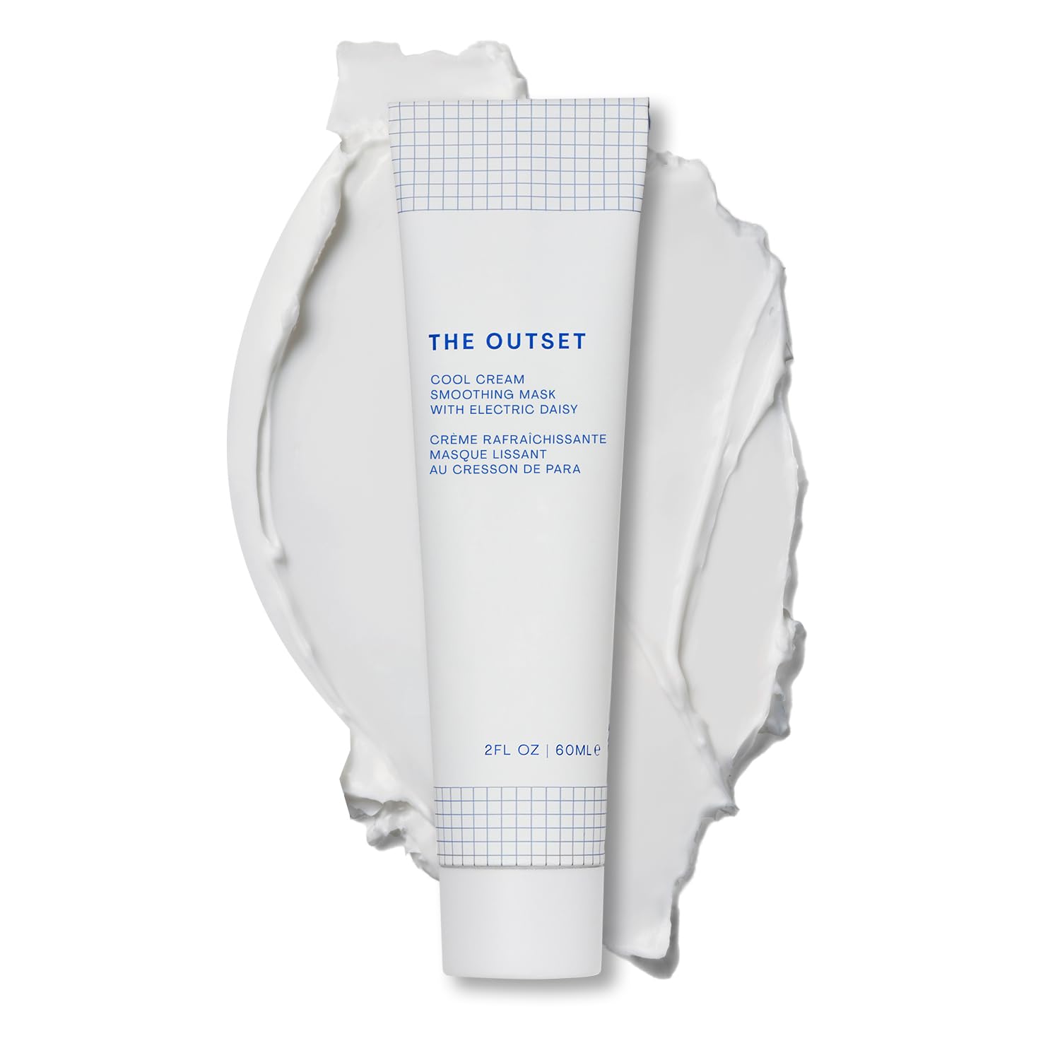 Amazon.com : The Outset Cool Cream Smoothing Mask | Hydrating ...