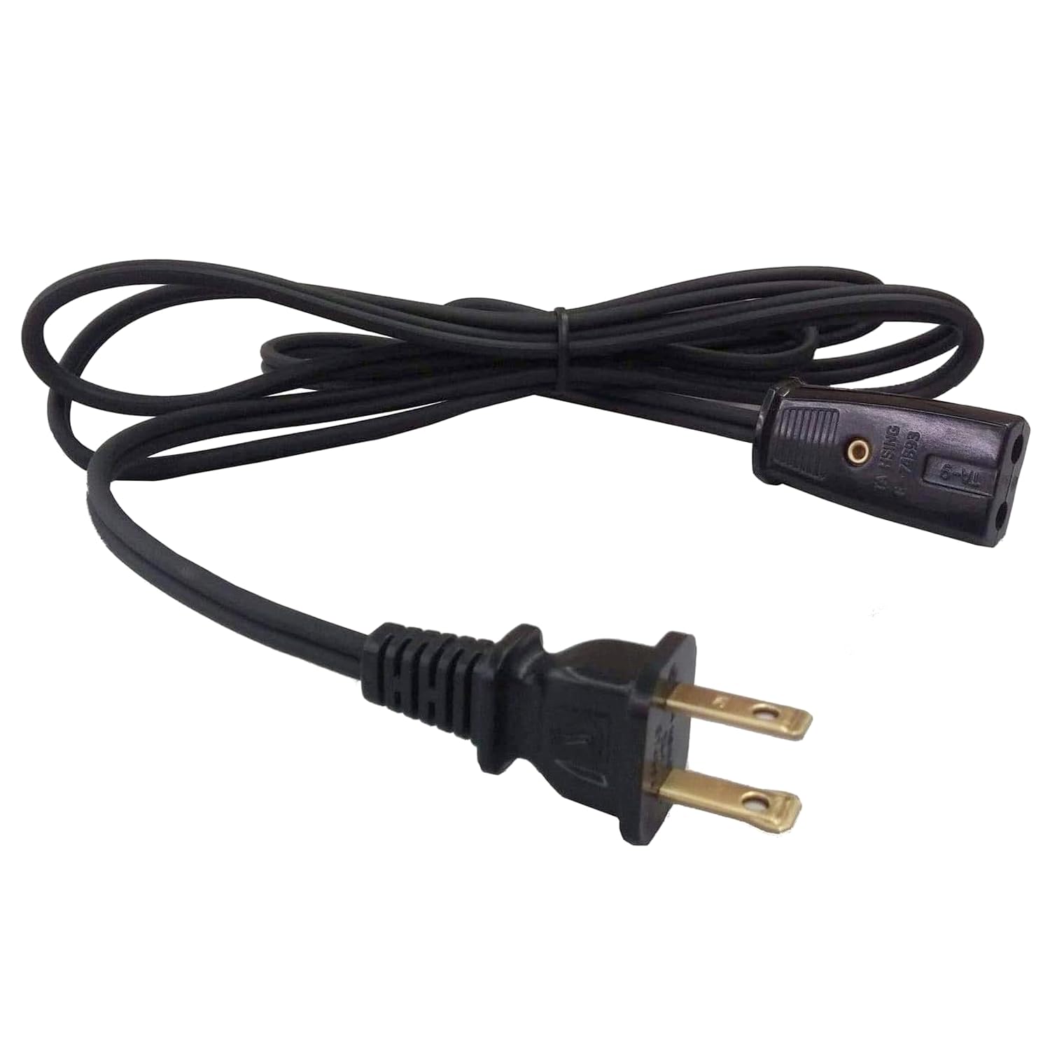 Snapklik.com : HASMX 6ft Long 1/2 Inch Pin Spacing Power Cable Cord For ...