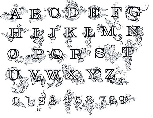 Abc Letters Fancy