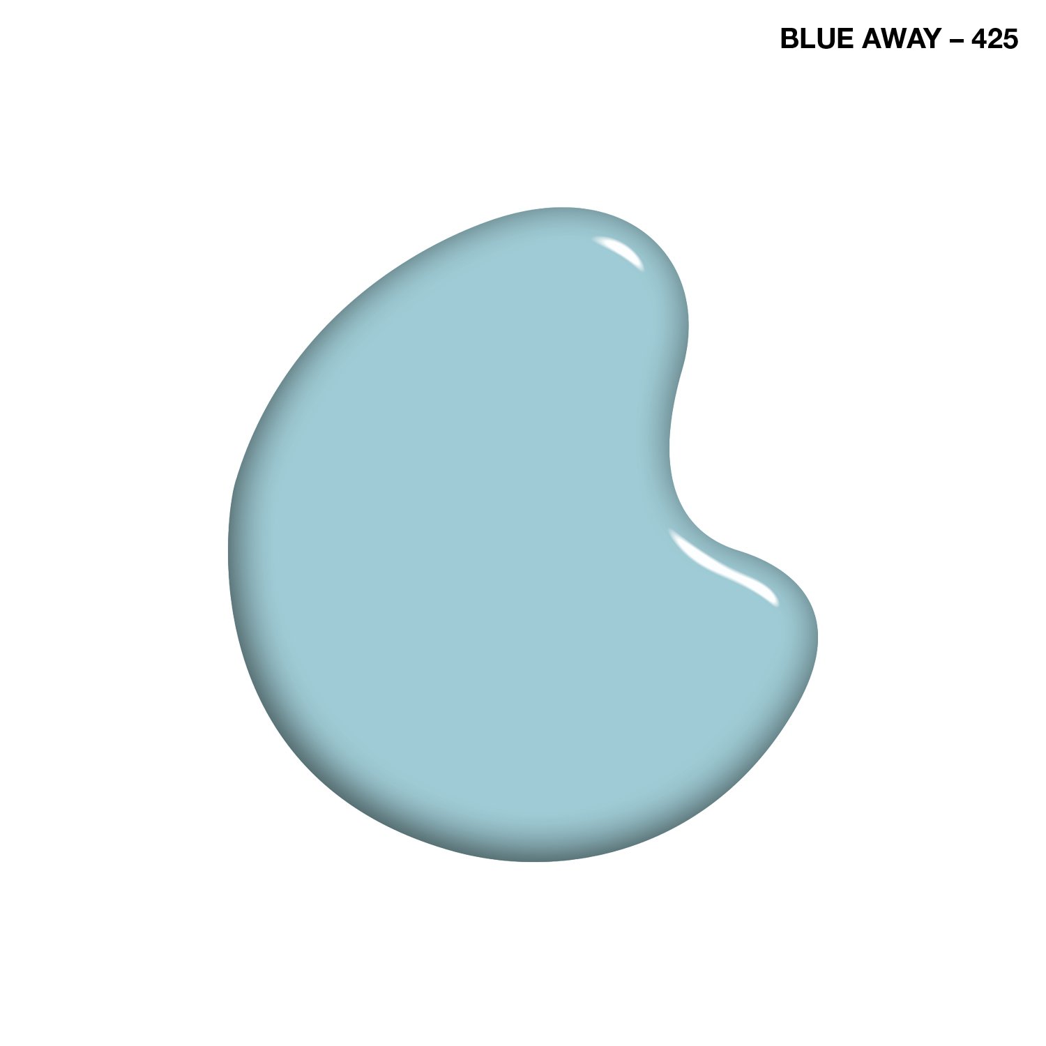 Sally Hansen Insta Dri Blue Away