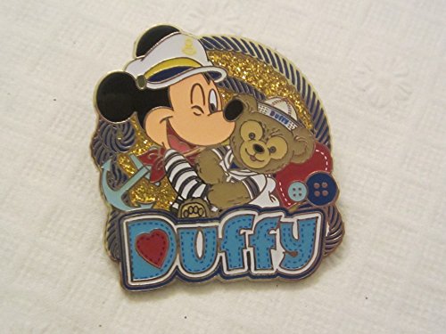 Disney Authentic Mickey and Duffy Pin, Like New Condition, Sailor ...