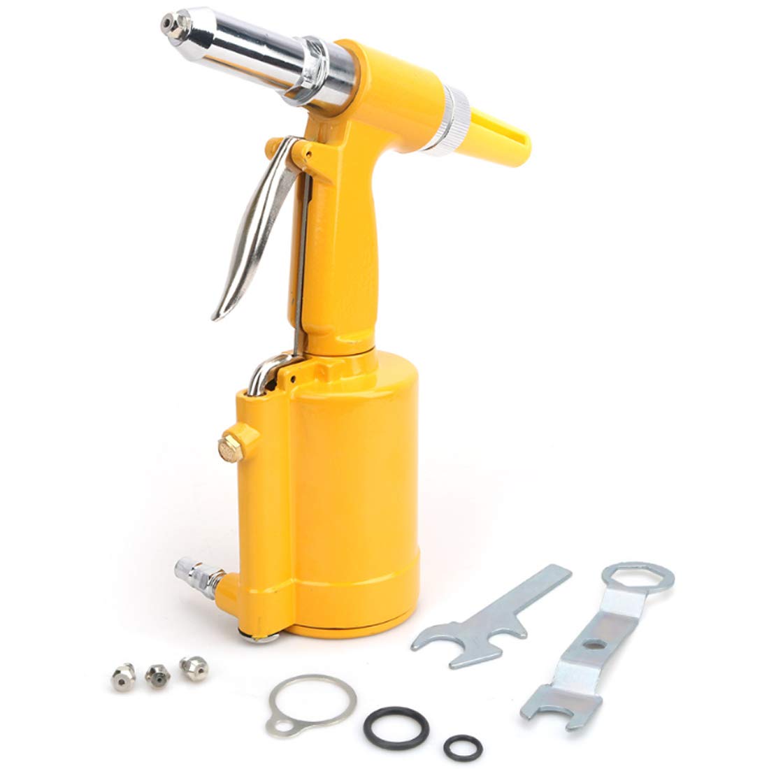 Air Hydraulic Pop Rivet Gun Heavy Duty Power Pneumatic Riveter ...