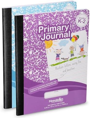 Amazon.com : Mead Primary Journal Creative Story Tablet, Grades K-2 ...