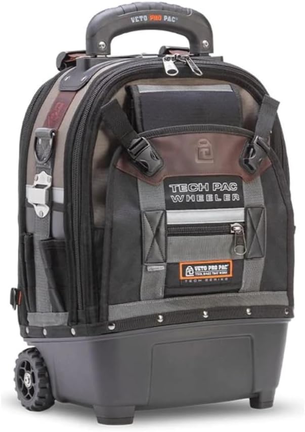 Veto Pro Pac TECH PAC Technician Bag : Amazon.co.uk: DIY & Tools