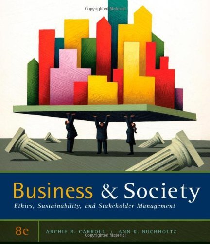 Amazon.co.jp: Business & Society: Ethics, Sustainability, and ...