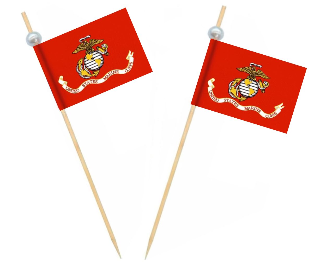 Snapklik.com : JAVD US Marine Corps Flag USA Marine Corps Toothpick ...