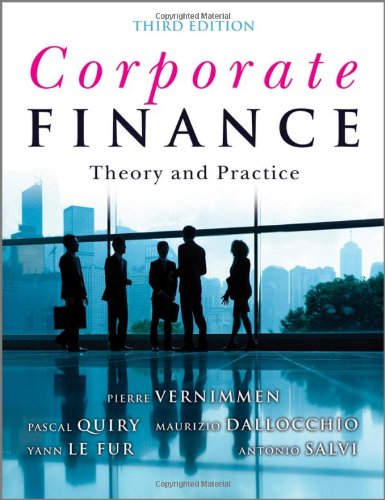 Amazon | Corporate Finance: Theory and Practice | Quiry, Pascal, Le Fur ...