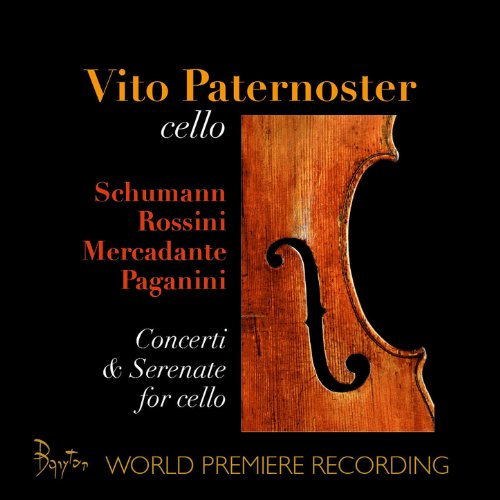 Amazon.com: Concerti and Serenate for cello : Vito Paternoster: Digital ...