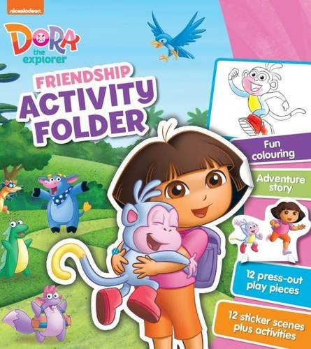 Nickelodeon Dora the Explorer Friendship Activity Folder : Parragon ...