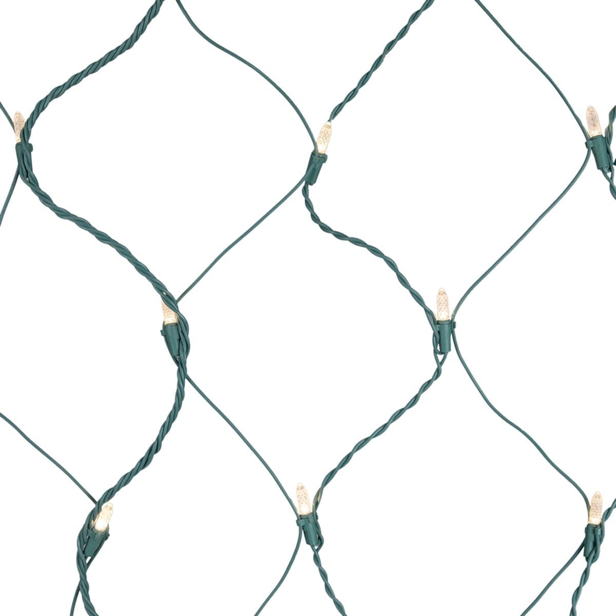 Amazon.com: GE StayBright Random Sparkle 100 LED Net-Style Lights ...