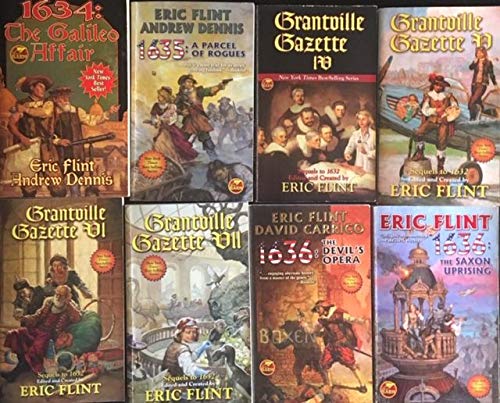 Ring of Fire - 8 Book Set - 1634: The Galileo Affair, 1635: A Parcel of ...