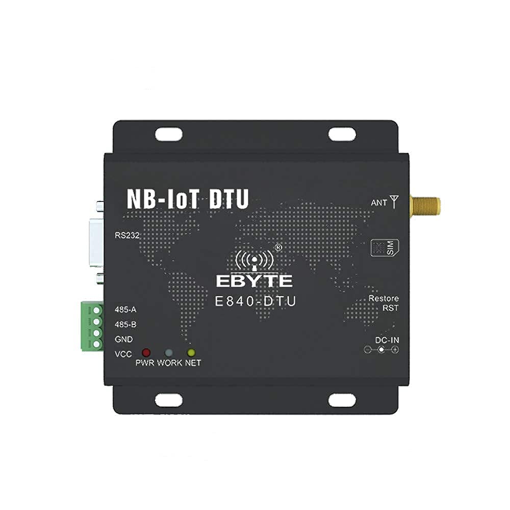 Buy EBYTE RS232 RS485 NB-IoT B5 Frequency Wireless Modem 23dBm IoT E840 ...