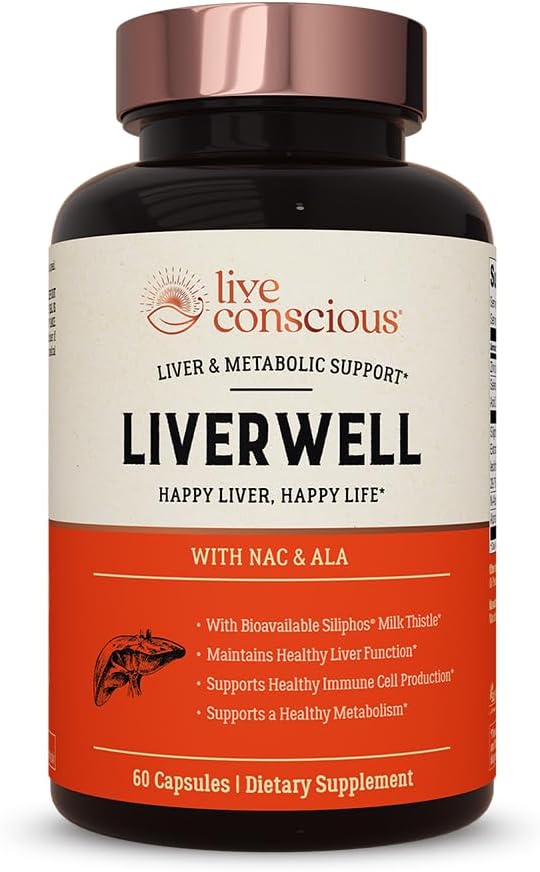 Amazon.com: LiverWell Liver Cleanse, Rejuvenation, Metabolic Support ...