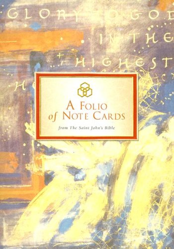 Saint John's Bible Note Cards: Gospel of Luke: Details by Donald ...