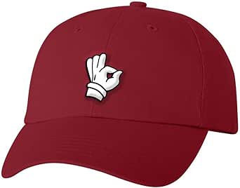 Kappa Alpha Psi Chapter 39 Mickey Dad Hat (Red) at Amazon Men’s ...