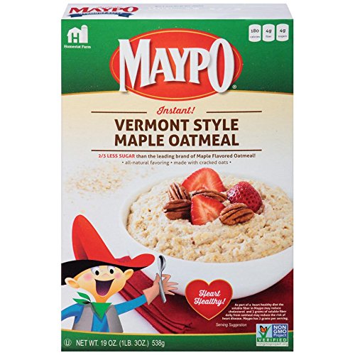 MAYPO Arce instantáneo avena cereal estilo Vermont 19 oz – Yaxa Colombia