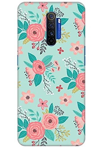 AMEZ Doodled Floral Rose Pattern Printed Back Cover Phone Case for ...