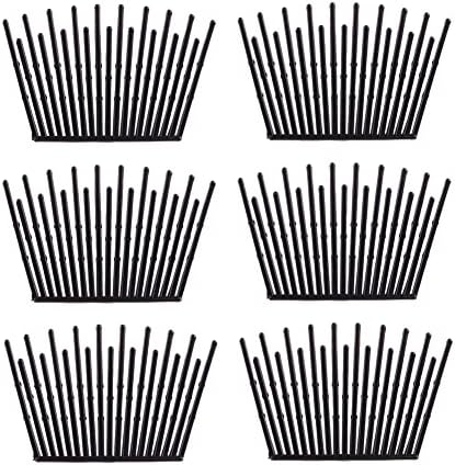 Amazon.com : 6 Pairs Interlocking Hair Combs Double Comb Hair Clips ...