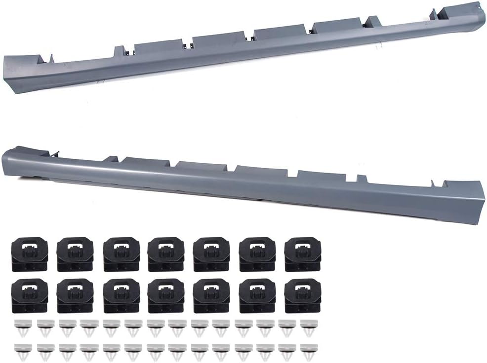 Amazon.com: One Pair Primed Left and Right Exterior-Rocker Panel ...