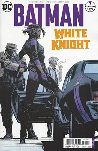 Batman #7 White Knight Variant Sean Murphy Cover: Sean Gordon Murphy ...