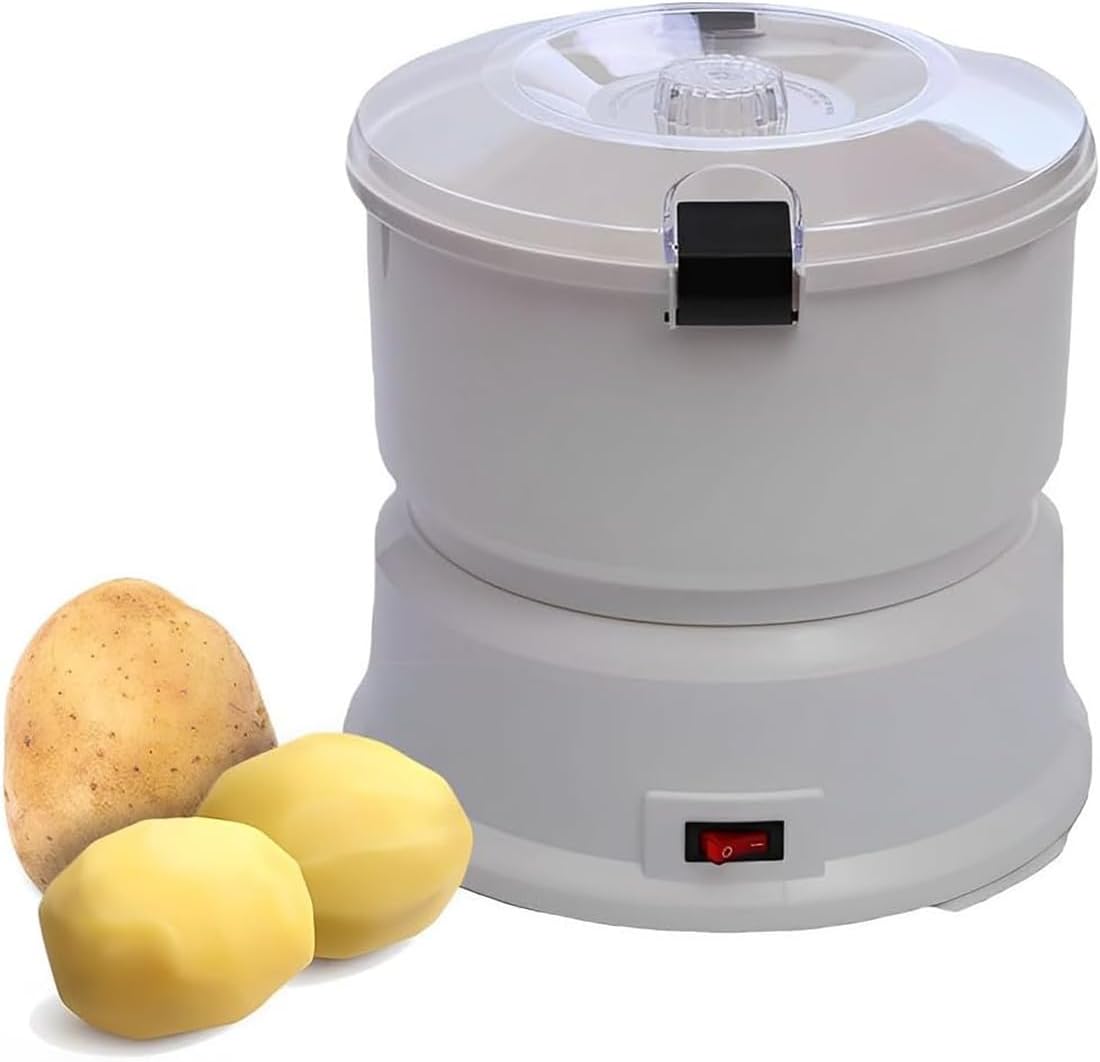 Amazon.com: Electric Potato Peeler Machine, Fully Automatic Vegetable ...