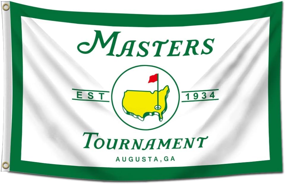 Amazon.com : Golf Sports Tournament Augusta National Golf Club Vertical ...