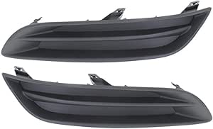 Amazon.com: For Nissan Sentra Fog Light Cover 2013 2014 2015 Driver and ...