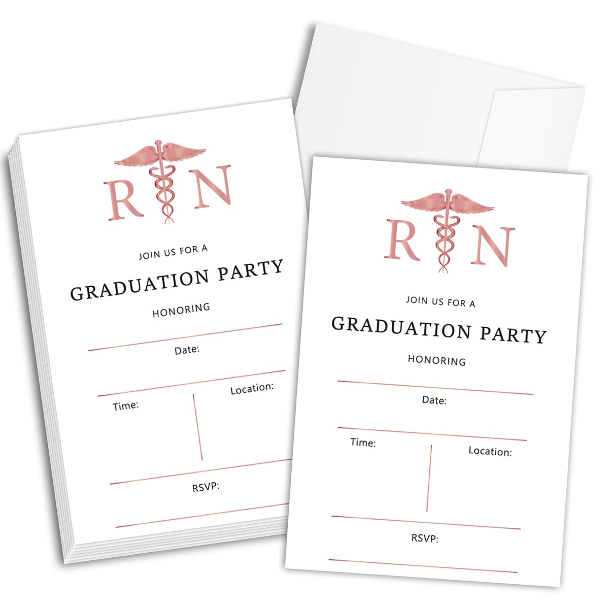 Nursing Graduation Invitations College Nurse Graduation Invite