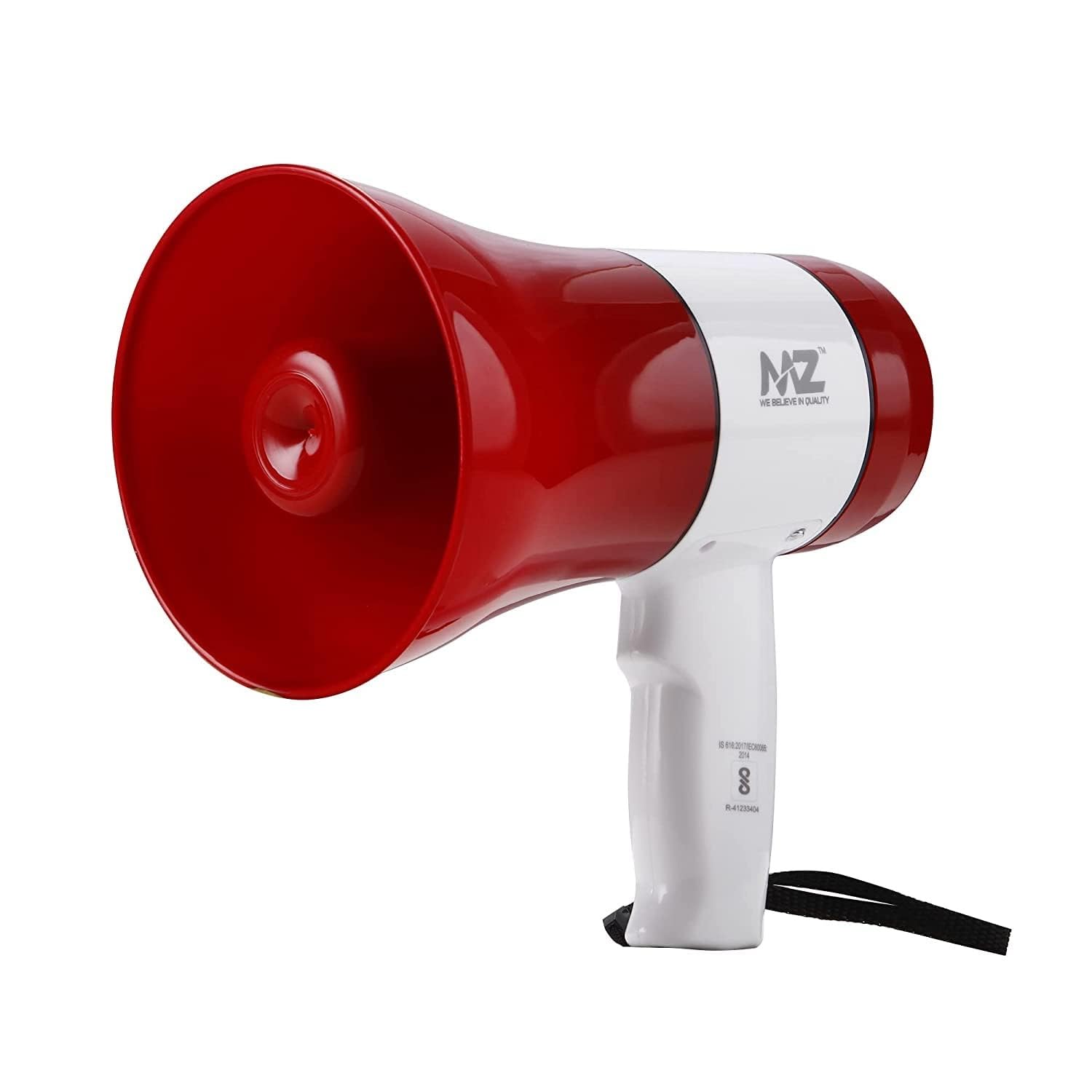 BUDBAK MZ M801 (Handheld Rechargeable Megaphone) with Recording ...
