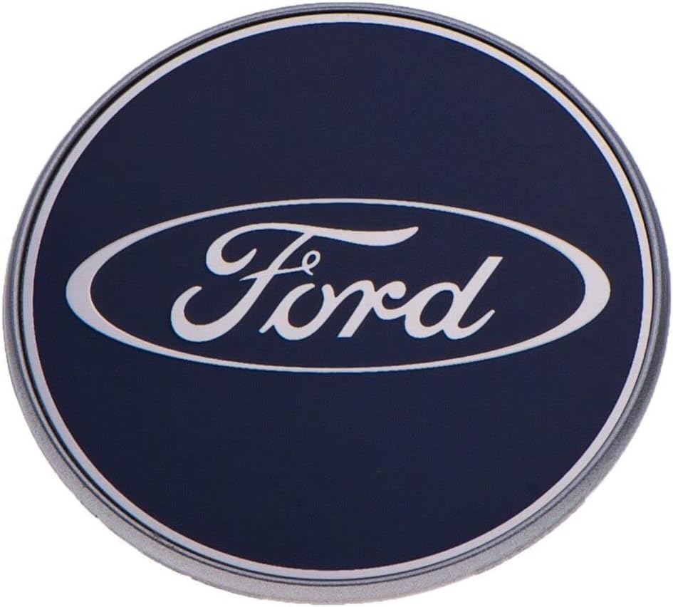 Amazon.com: Ford 2005-2019 Taurus OEM Blue & Silver Ford Oval Logo ...