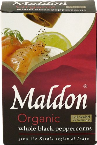 Amazon.com : Maldon Pepper - 1.4 oz : Ground Peppers : Grocery ...