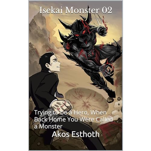 Amazon.com: Isekai Monster 02: Trying to be a Hero, When Back Home You ...